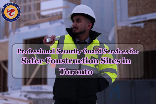 Professional Security Guard Services for Safer Construction