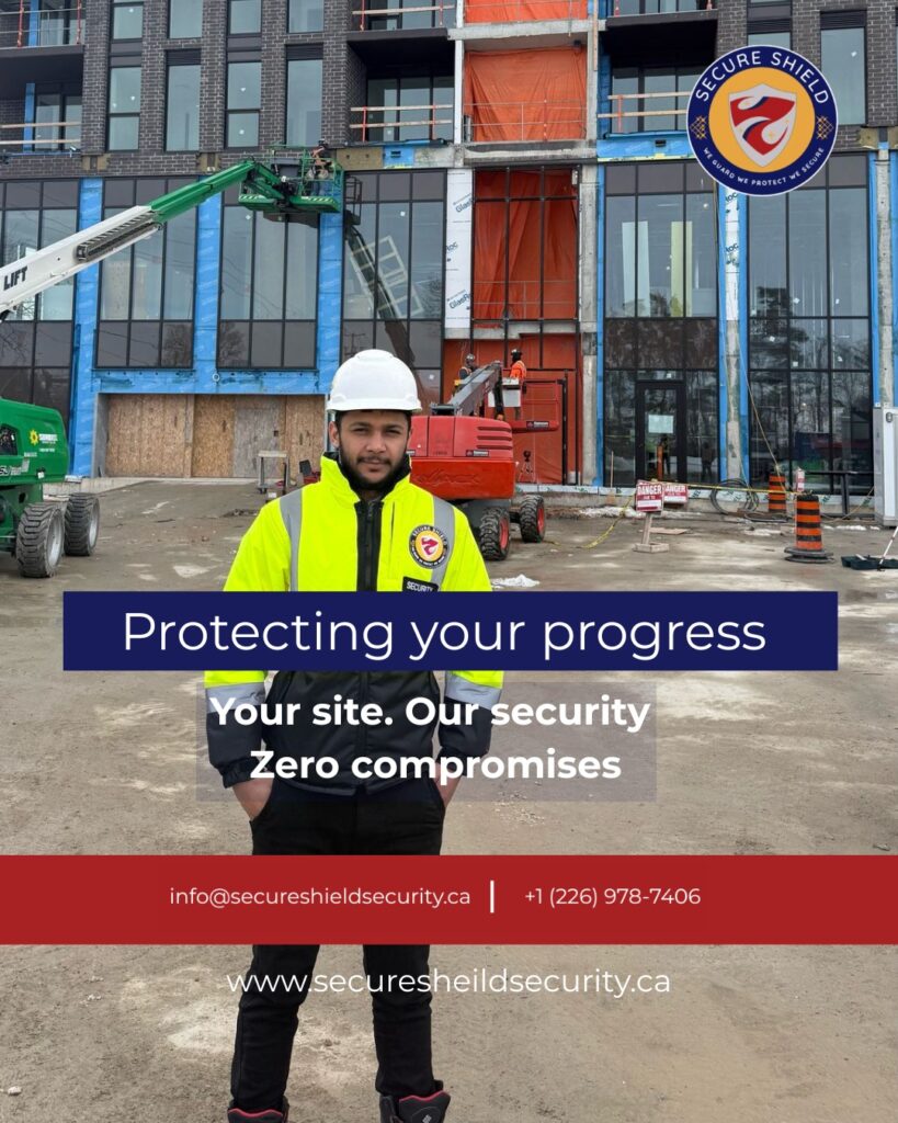 Security Guard Company in Ontario | Secure Shield Service