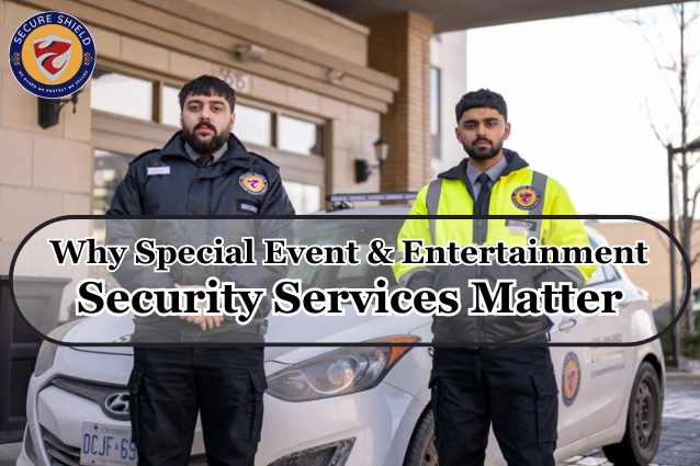 Why Special Event & Entertainment Security Services Matter