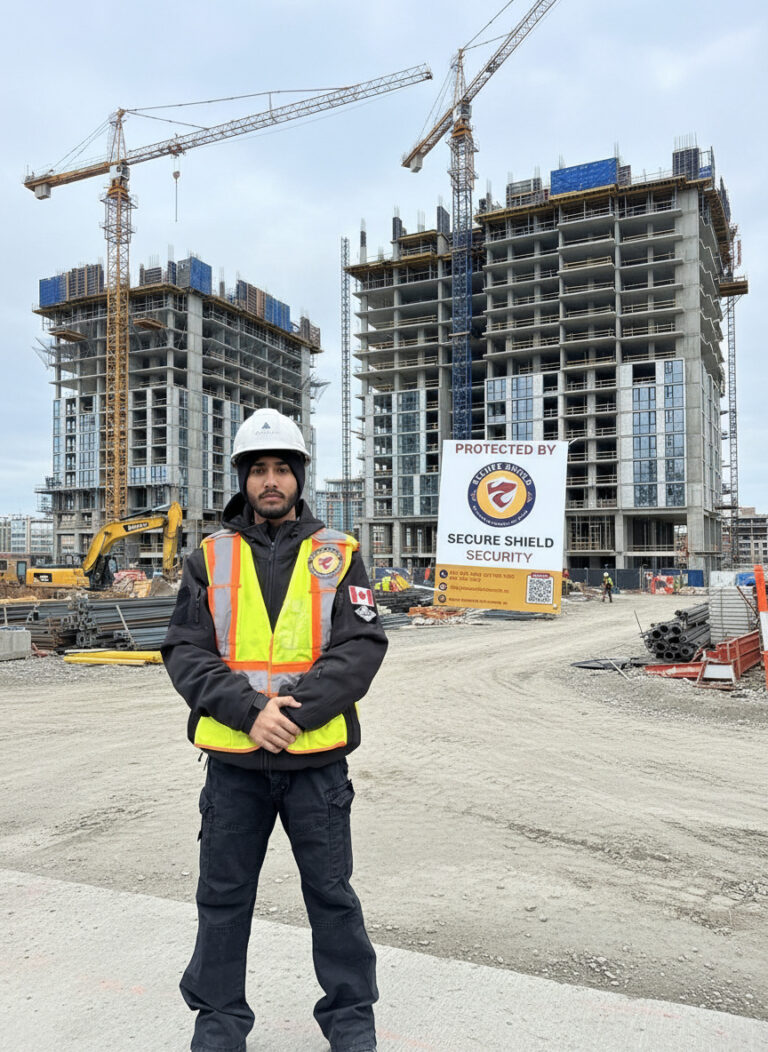 Security Guard Company in Ontario | Secure Shield Service